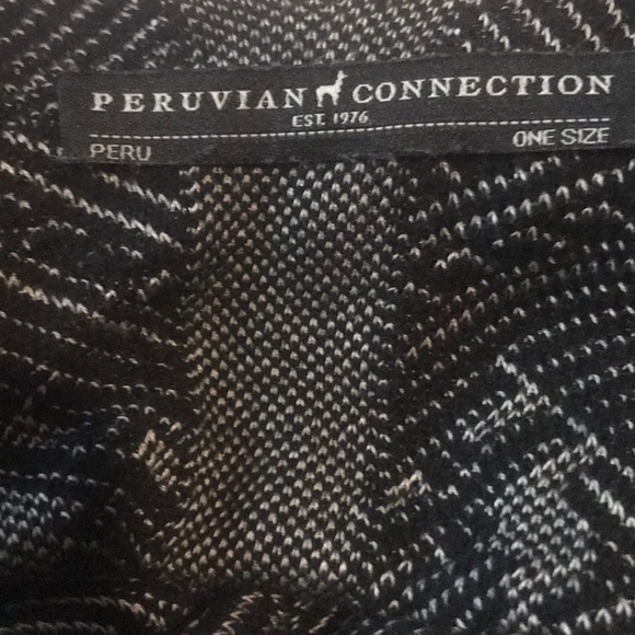 Peruvian Connection | Sweaters | Peruvian Connection Peru Ruana Wrap ...